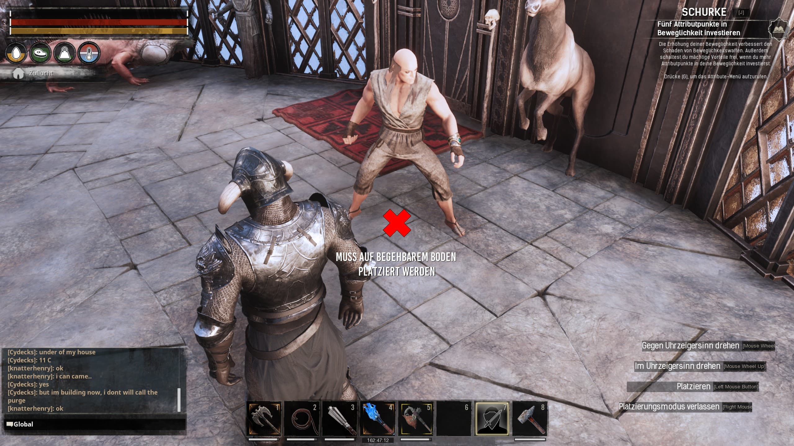 Thralls and mounts cannot be placed - Page 3 - PC Bug Reports - Funcom Forums