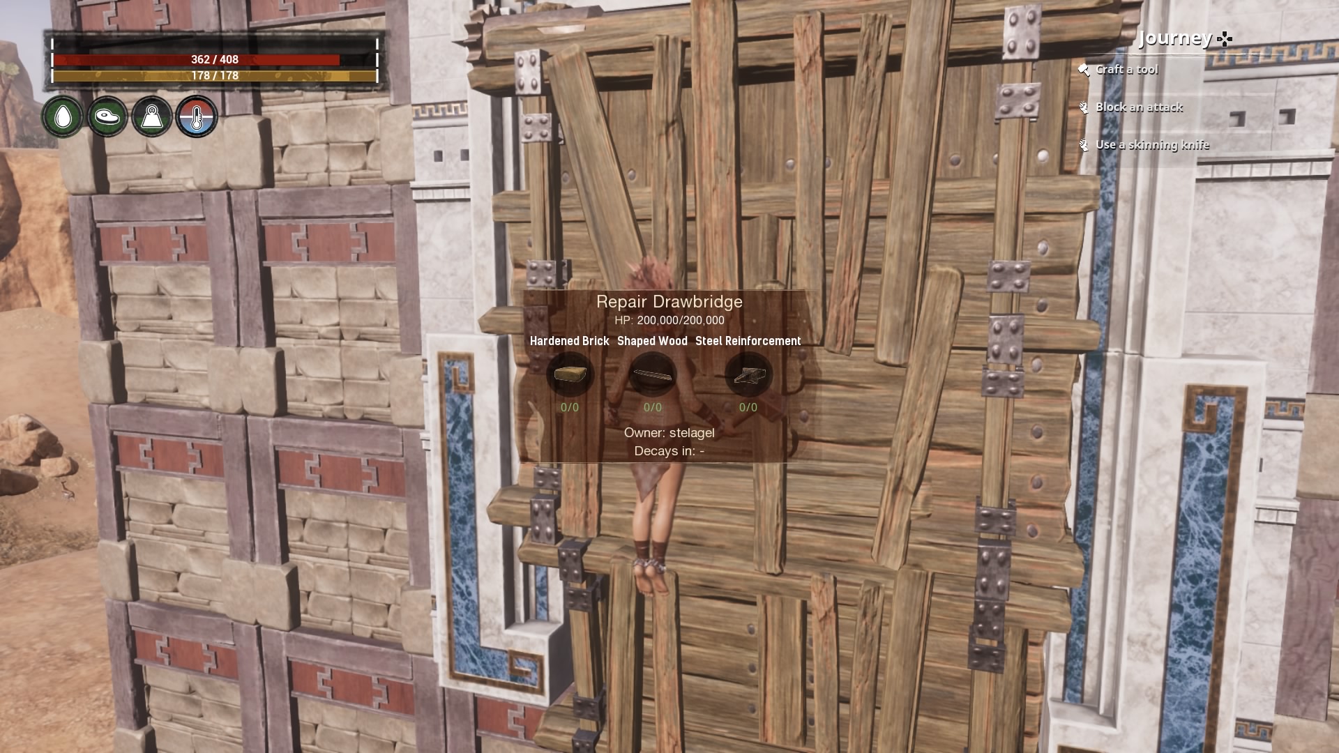 Drawbridges: how to open from the outside? - Players Helping Players ...