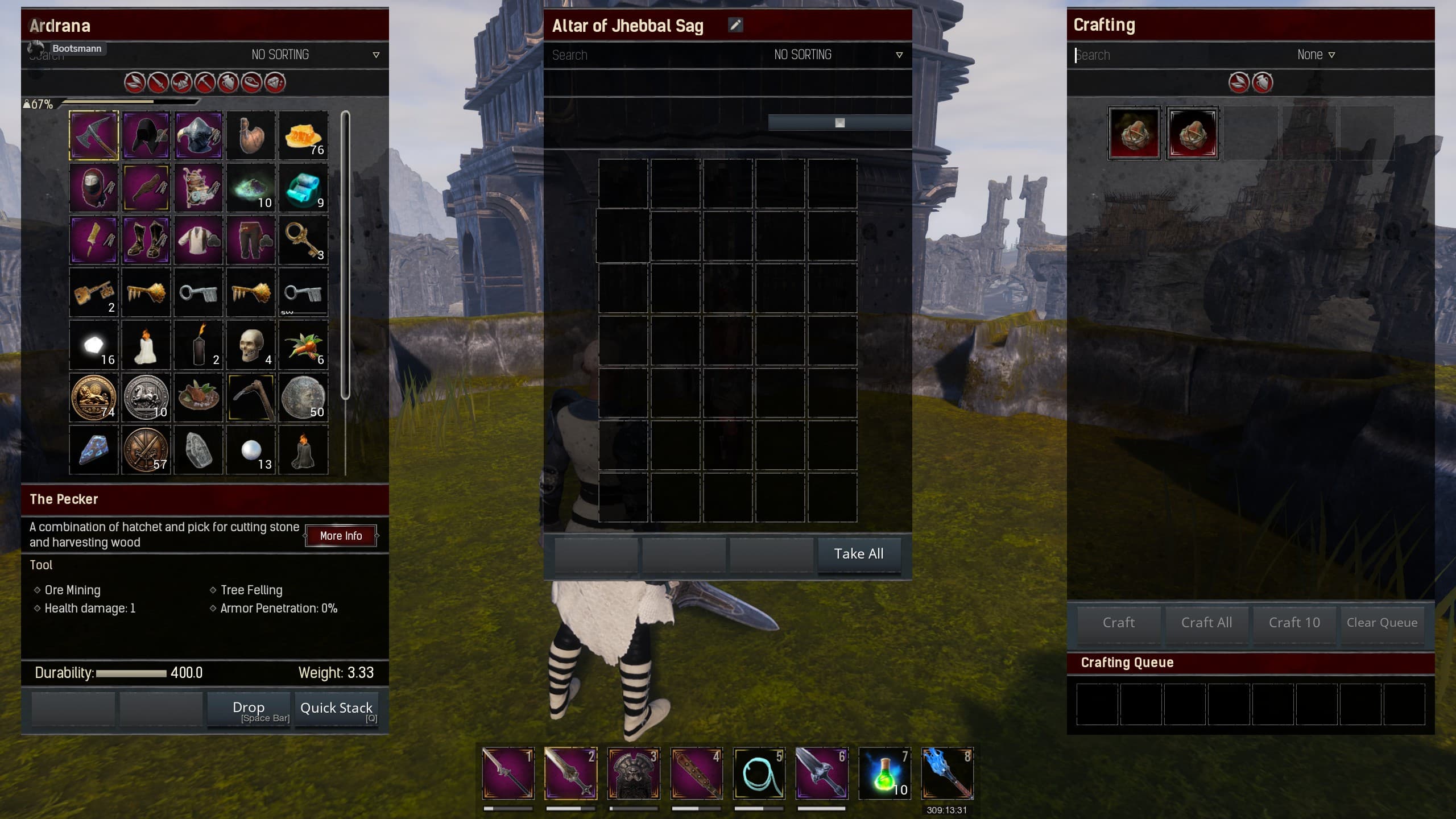 Siptah, Jhebbal Sag Event Altar seems to be still there but invisible - PC Bug Reports - Funcom ...