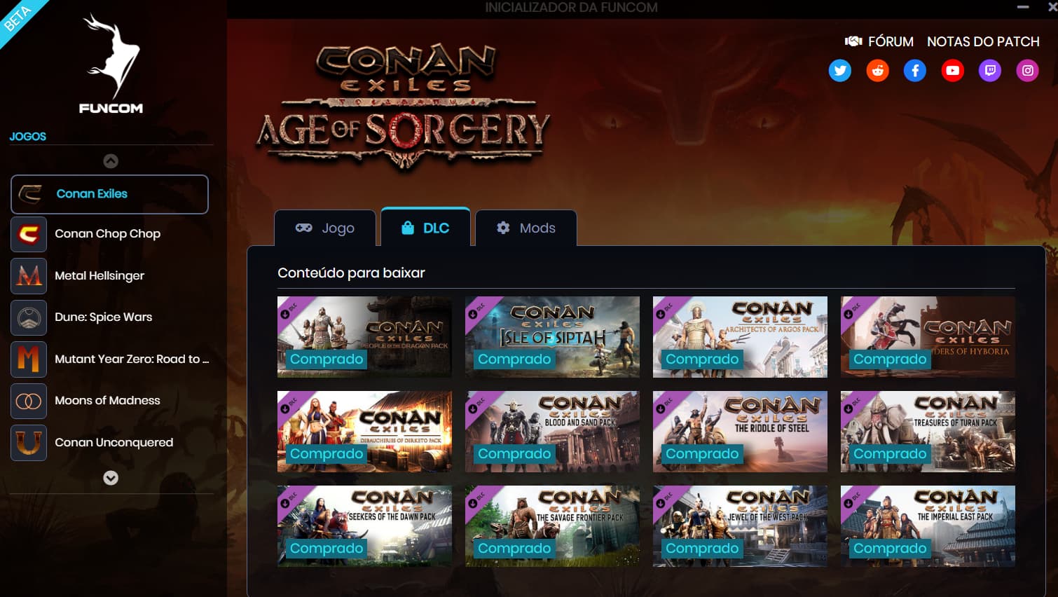 Can't connect to Official Server 1977 - PC Bug Reports - Funcom Forums