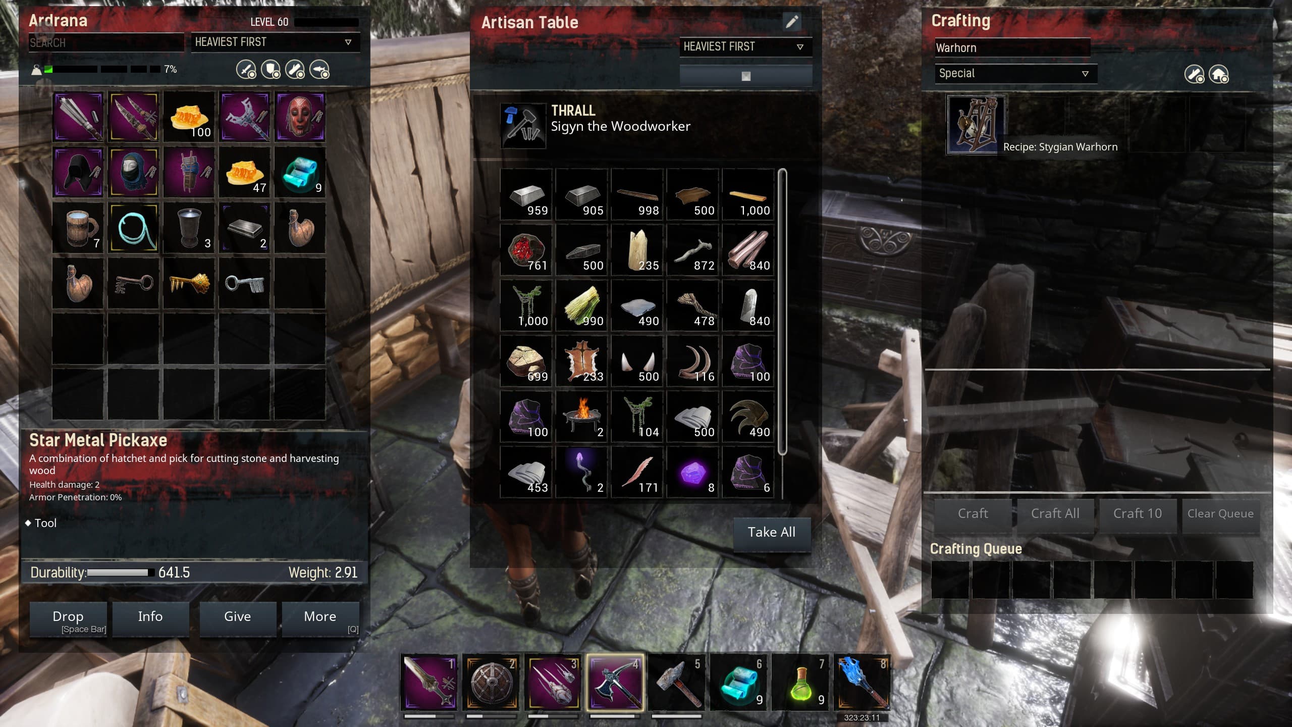 Probably not really a bug, but - PC Bug Reports - Funcom Forums