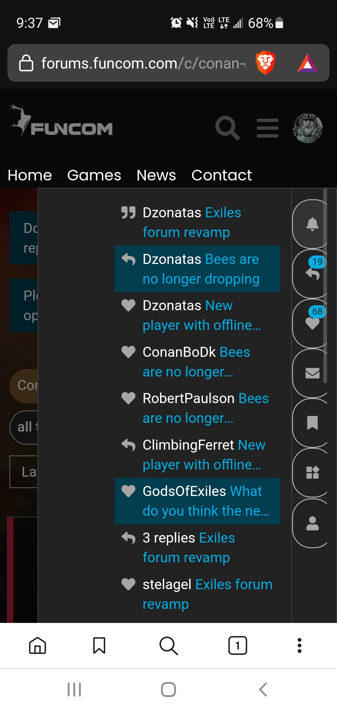 Exiles forum revamp - Page 9 - Feedback - Funcom Forums