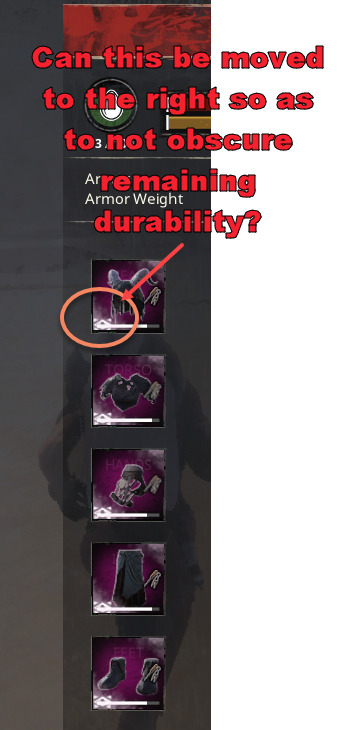 Illusioned Gear Indicator - Again - Feedback - Funcom Forums