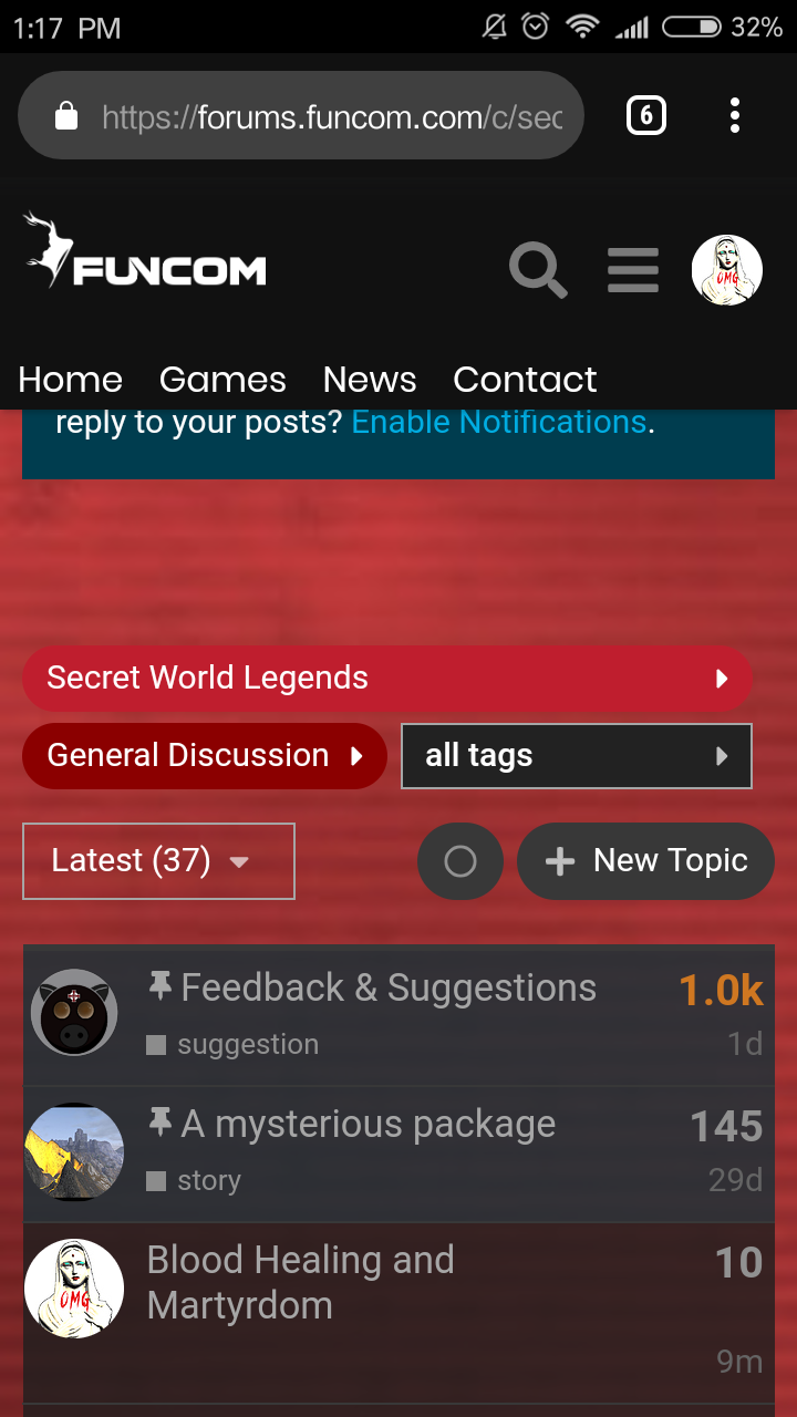 Webpage Is Not Displaying Correctly On Mobile Devices Bug Reports Funcom Forums
