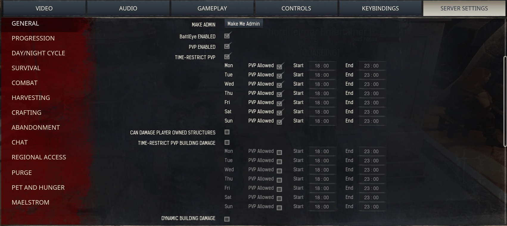 Question about Every body Can Loot Corpse setting - Players Helping ...