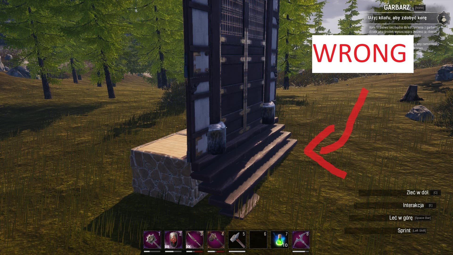 Can not call the purge untill I leave all the doors to the base opened - PC Bug Reports - Funcom ...