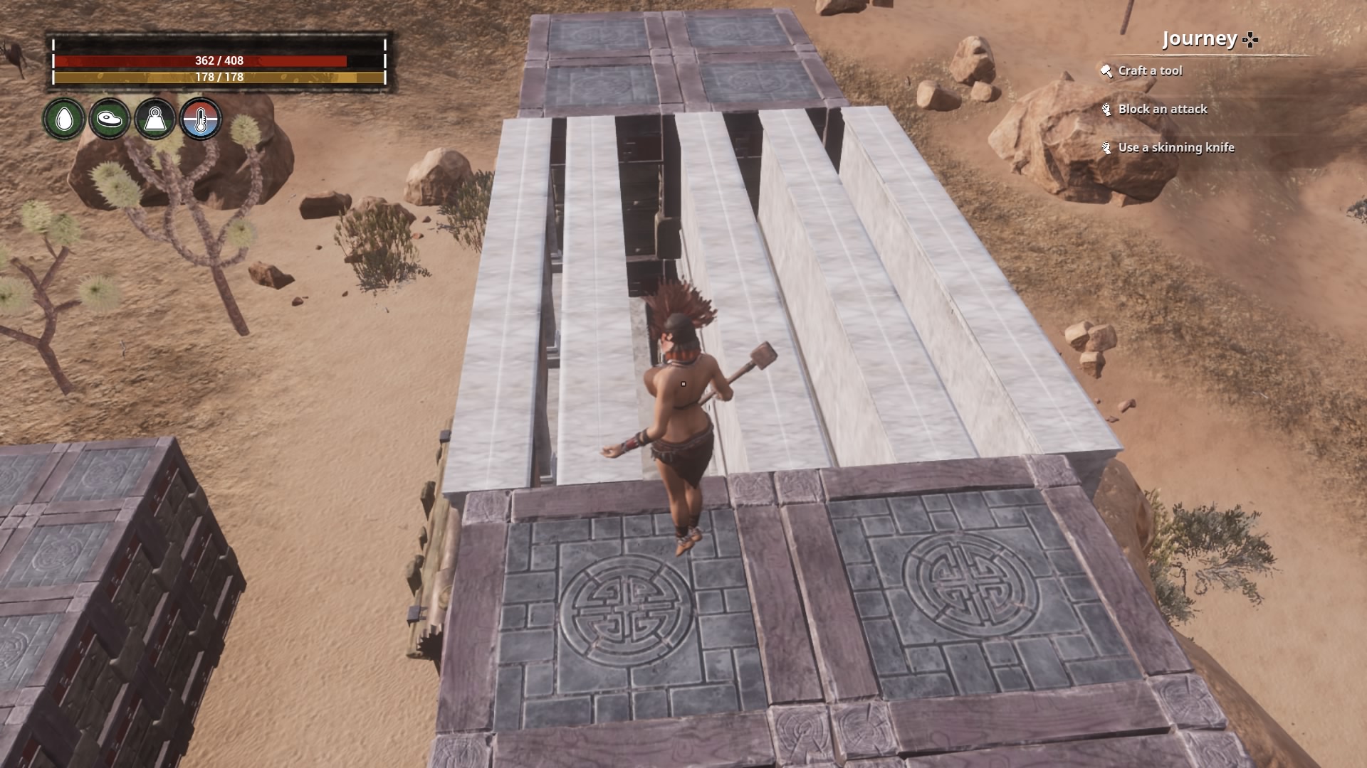 Drawbridges: how to open from the outside? - Players Helping Players ...