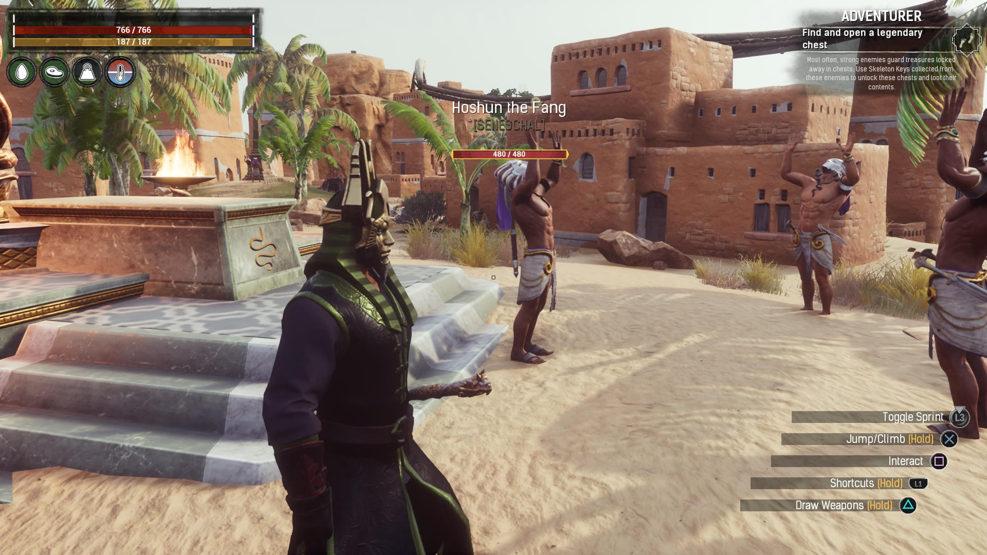 Named Thralls not showing up in Supermaru - PlayStation Discussion - Funcom Forums