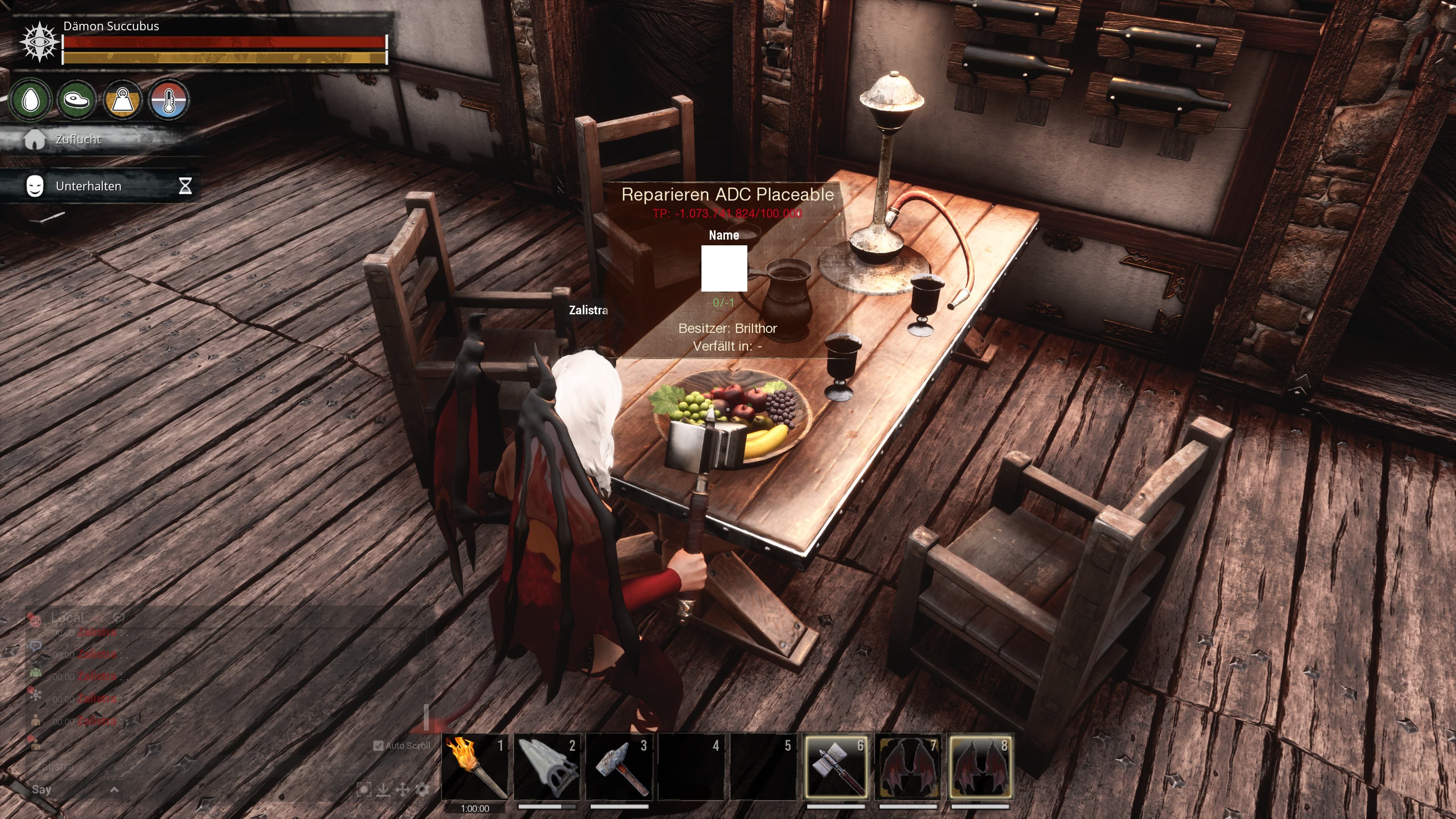 Placeable (information) not loaded correctly - PC Bug Reports - Funcom Forums