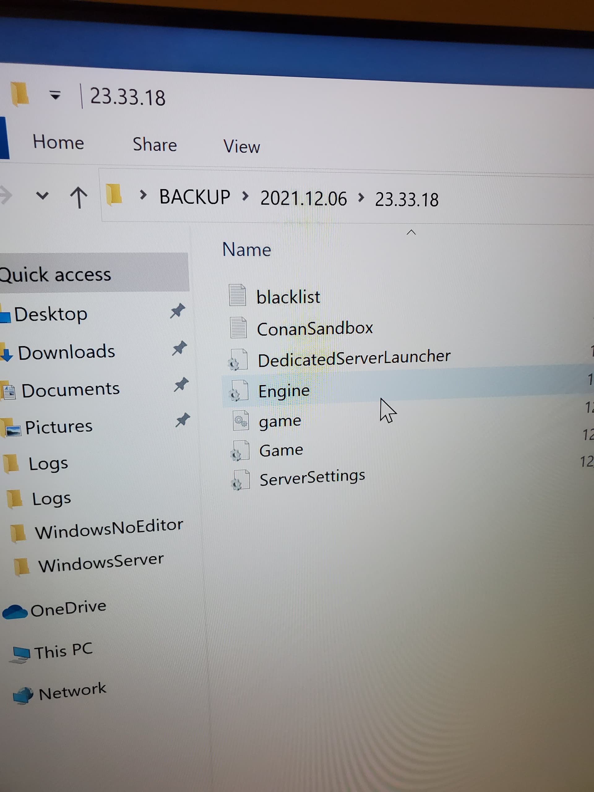How to rollback a server using dedicated funcom launcher? - Players Helping Players - Funcom Forums