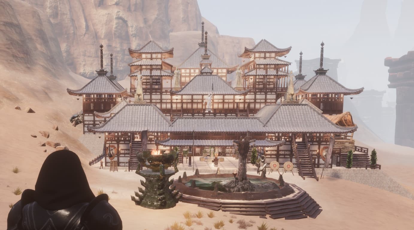 Yamati Tower Set - Feedback - Funcom Forums