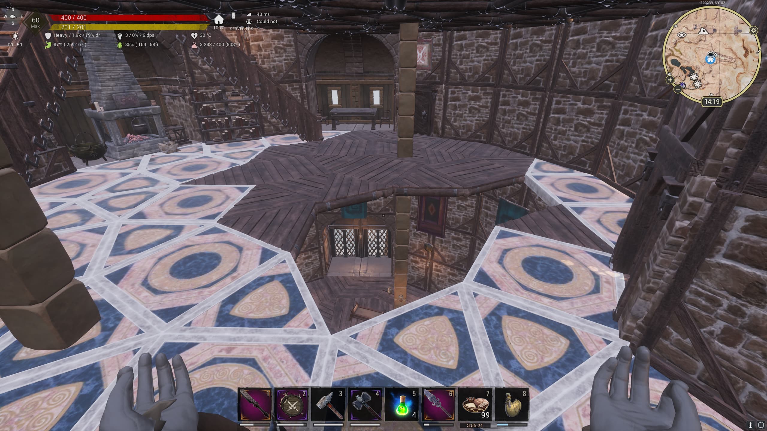 "building here will block your spawn point" - Page 2 - PC Discussion - Funcom Forums