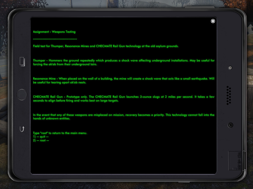 [Mod] Tablet Computer Interface - Community Corner - Funcom Forums