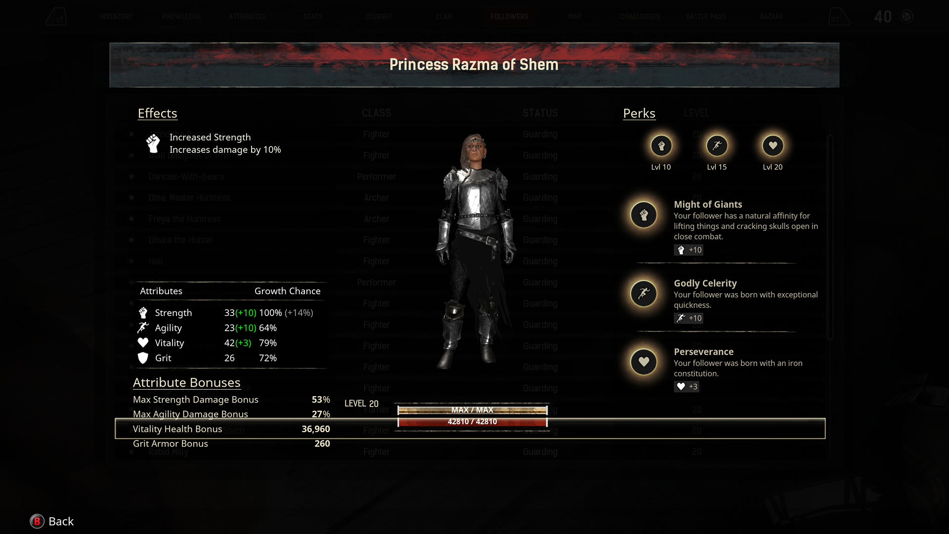 Razma of Shem should be a companion for the upcoming Age of Heroes ...