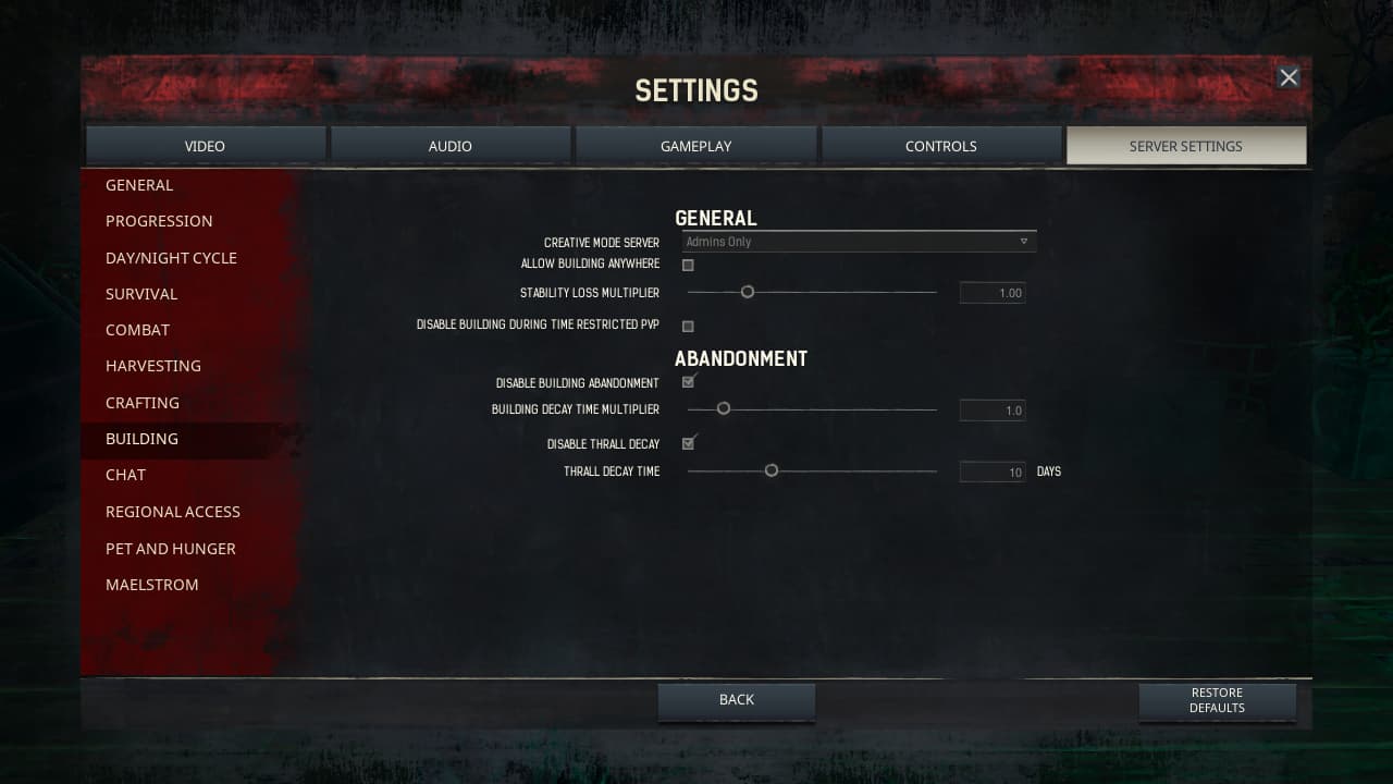 Decay on Official Siptah - PC Bug Reports - Funcom Forums