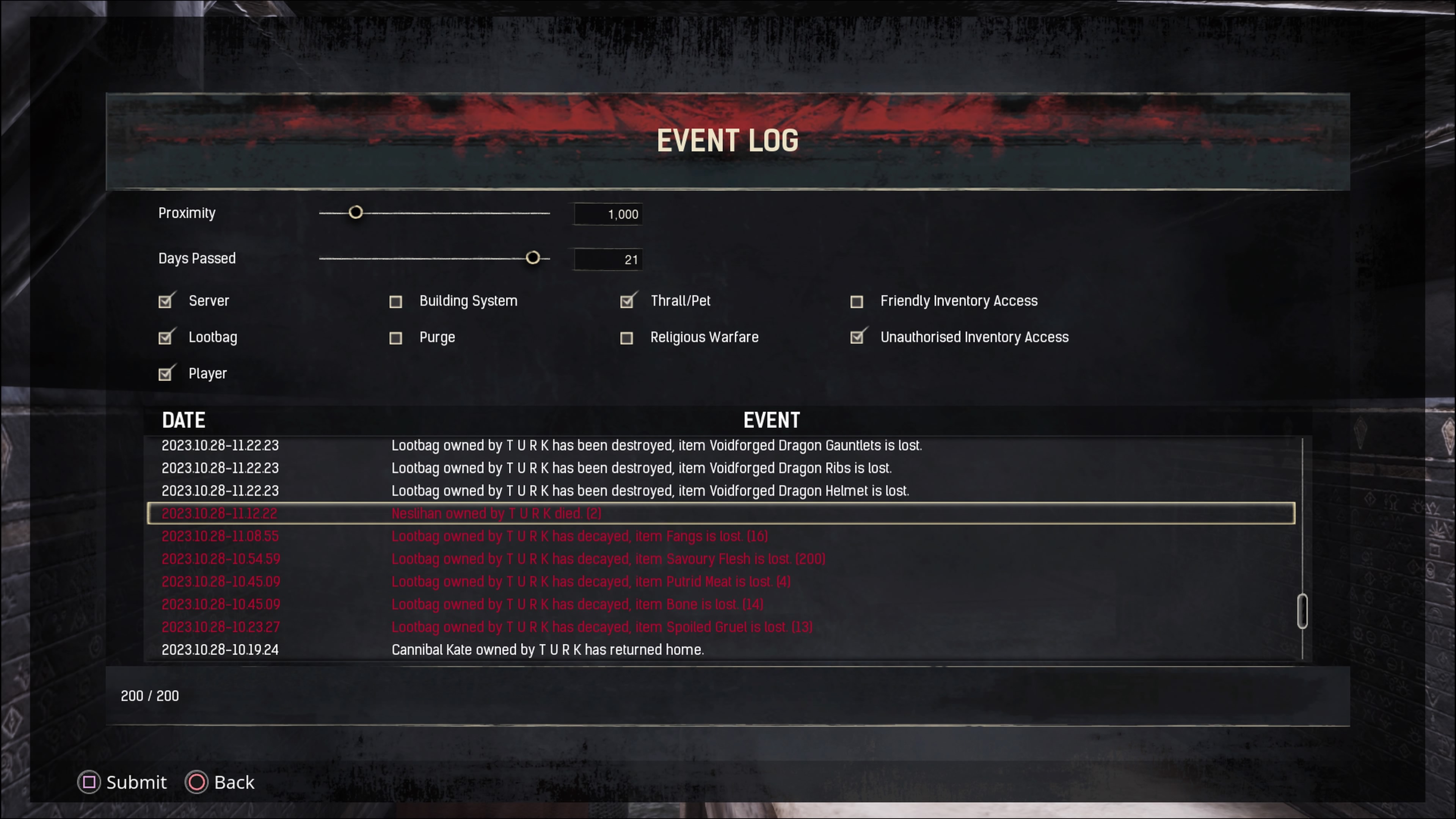 Full Level Fighters disappear - PlayStation Bug Reports - Funcom Forums