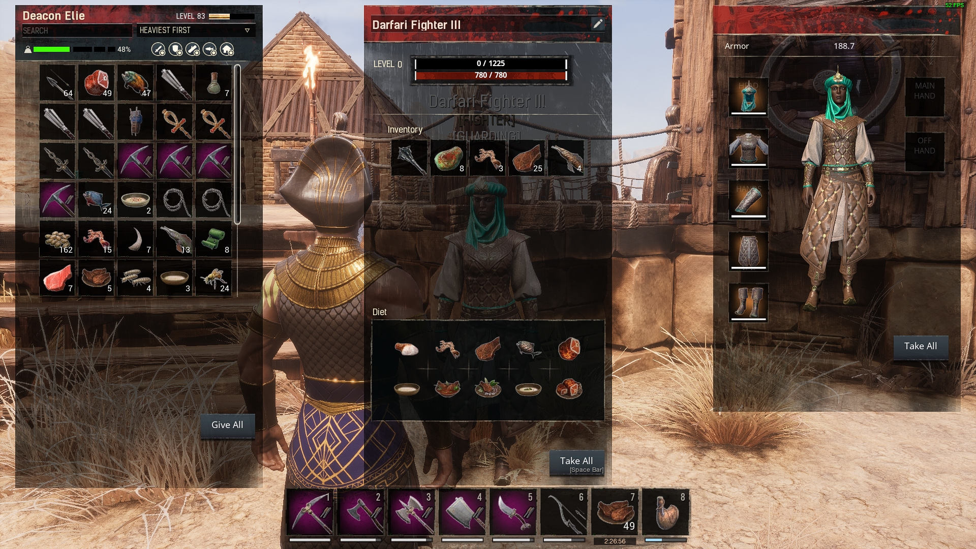WTH? Thralls loaded up with putrid meat - PC Discussion - Funcom Forums