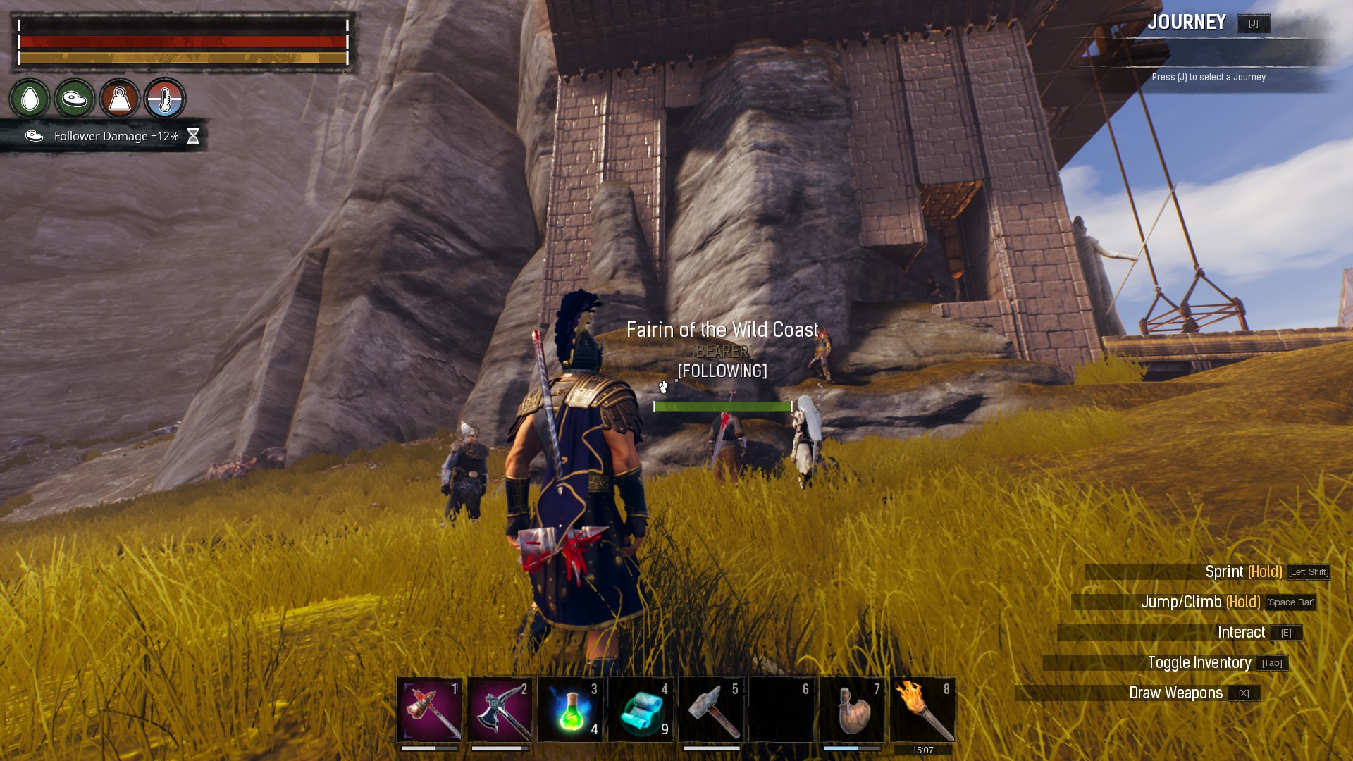 The Purge Spawned Inside of the Mountain - PC Bug Reports - Funcom Forums