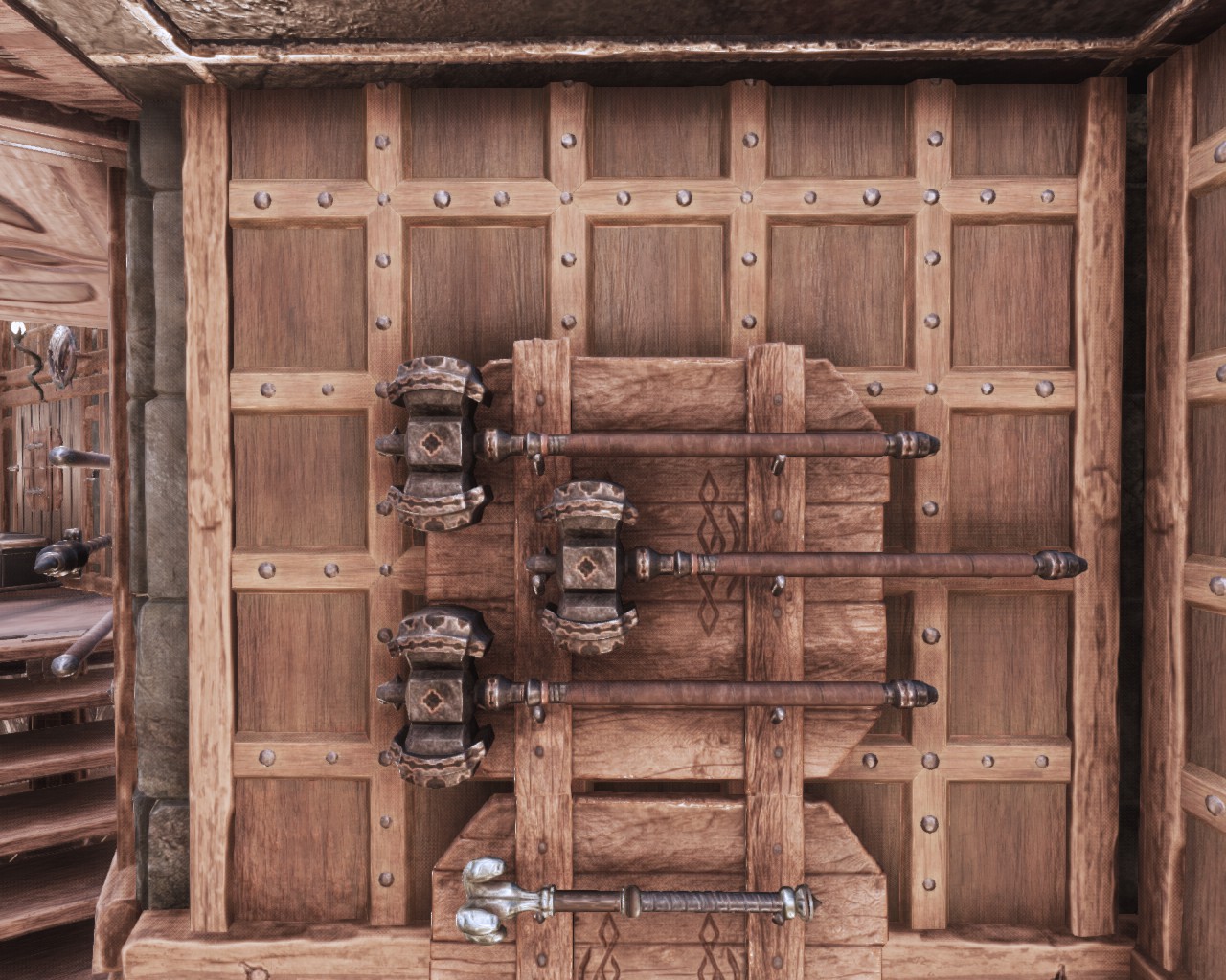 Problem with mounting weapons on weapon racks - PC Bug Reports - Funcom Forums