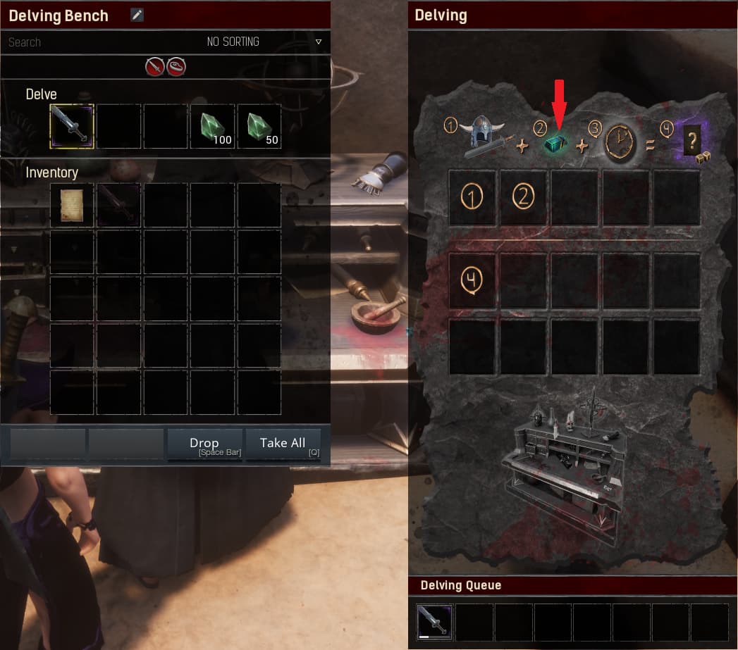 Isle of Siptah - Delving bench not working - PC Bug Reports - Funcom Forums