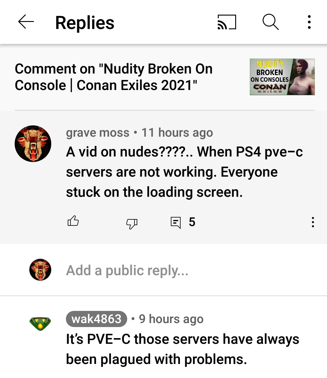 The Never Ending "Loading Screen" Story - Page 6 - PlayStation Bug Reports - Funcom Forums