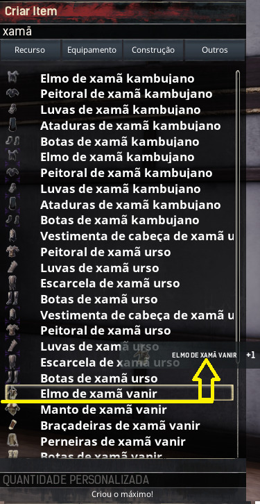 Many bazaar recipes missing from armorers tables - PlayStation Bug Reports - Funcom Forums