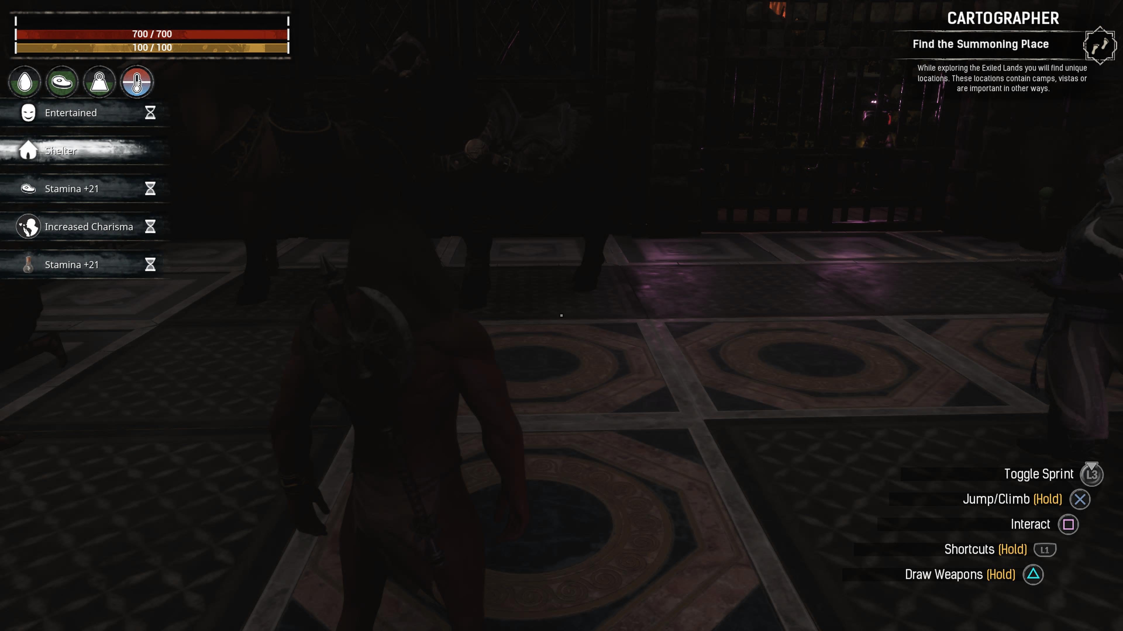 A Bug With Buffs - PlayStation Bug Reports - Funcom Forums