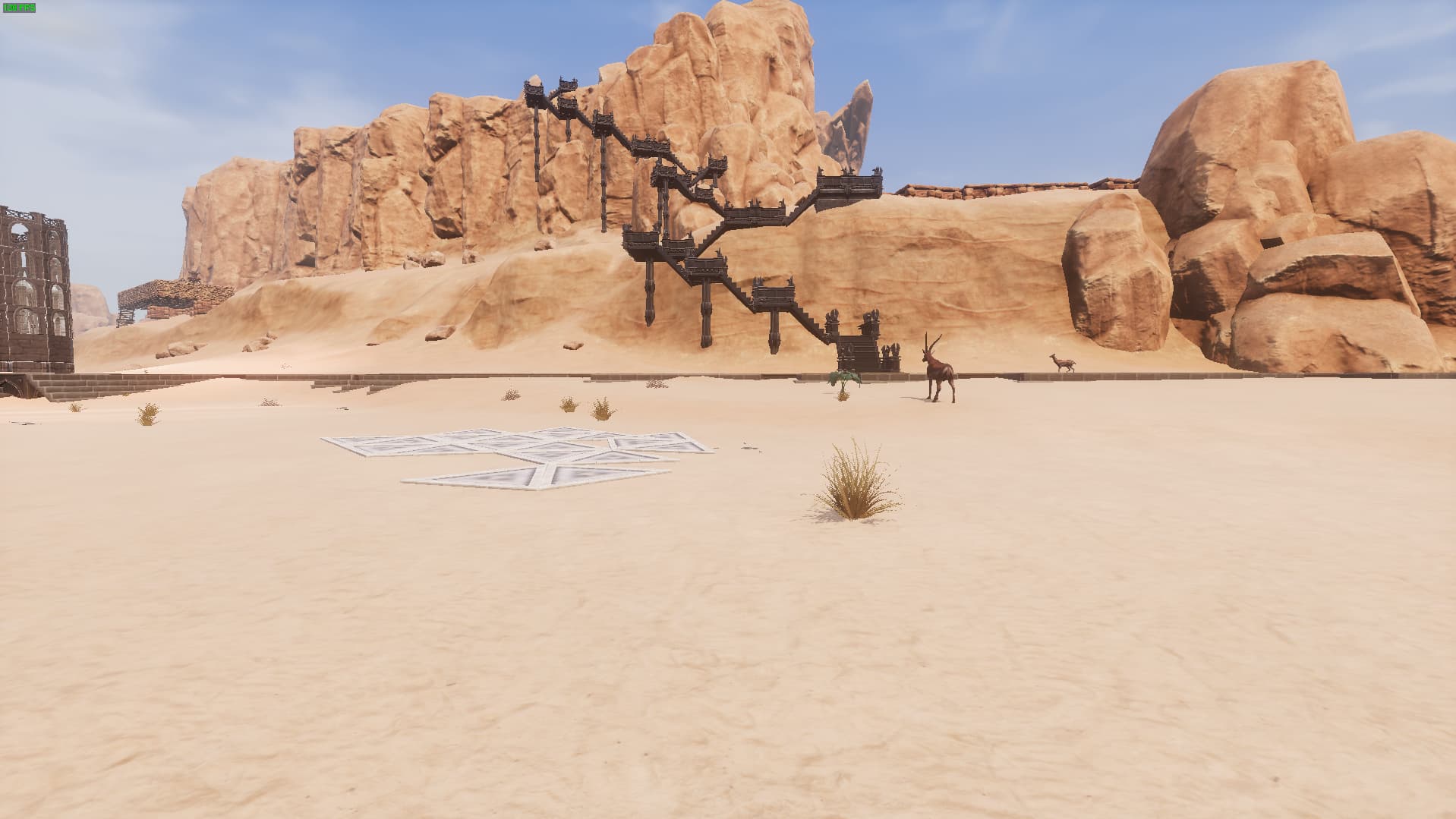 Triangle Foundations can't be removed (Only replaced) - PC Bug Reports - Funcom Forums