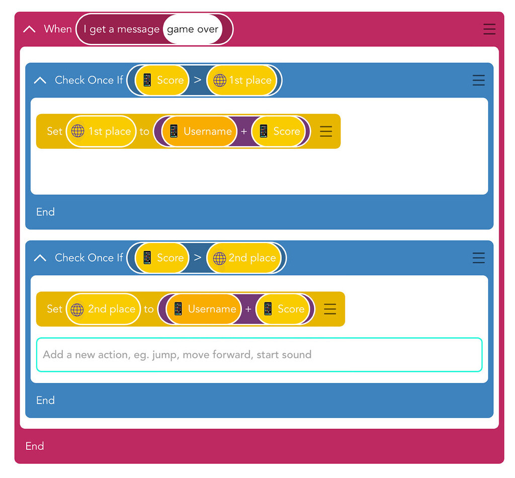 A global variable - Hopscotch Language Evolution - Hopscotch Forum