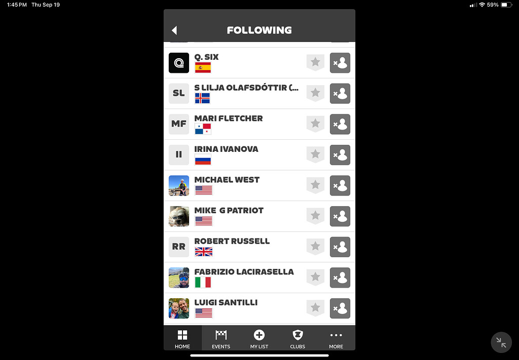 Understanding icons of followers vs following - General Discussion ... Understanding icons of followers vs following - General Discussion ...