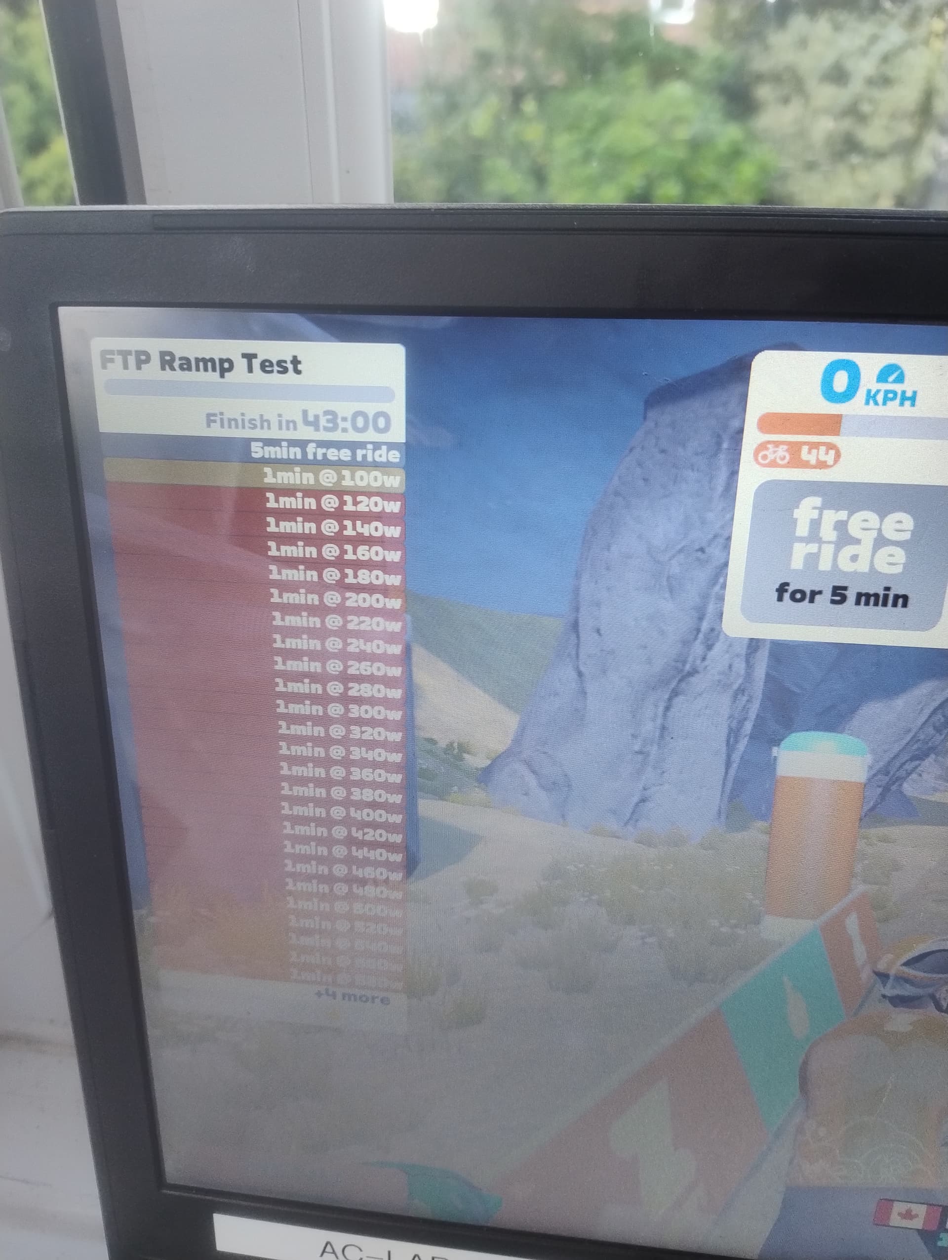 Mad watts in FTP ramp test (companion app) - Bugs and Support - Zwift ...