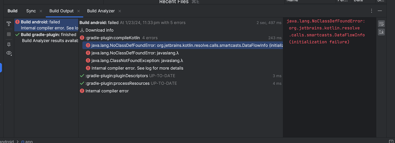 Gradle Plugincompilekotlin Failed Helpdiscuss Gradle Forums 