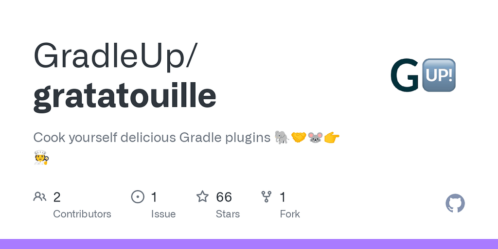 RFC: Gratatouille - Cook yourself delicious Gradle plugins. Generating tasks from Kotlin ...