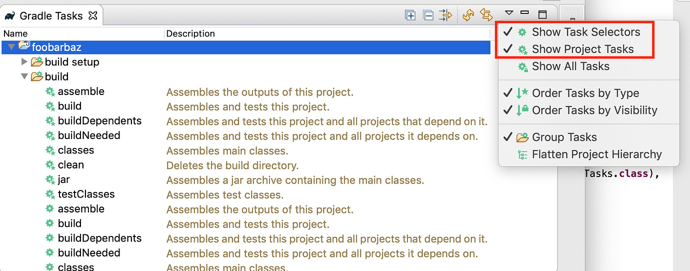 How to refresh the Gradle Tasks view? - Buildship - Gradle Forums