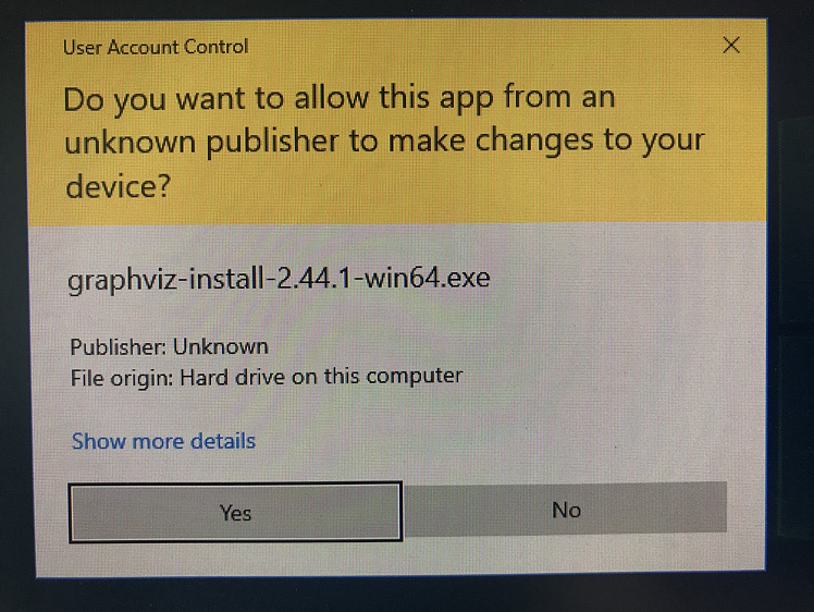 New simplified installation procedure on Windows - Announcements - Graphviz