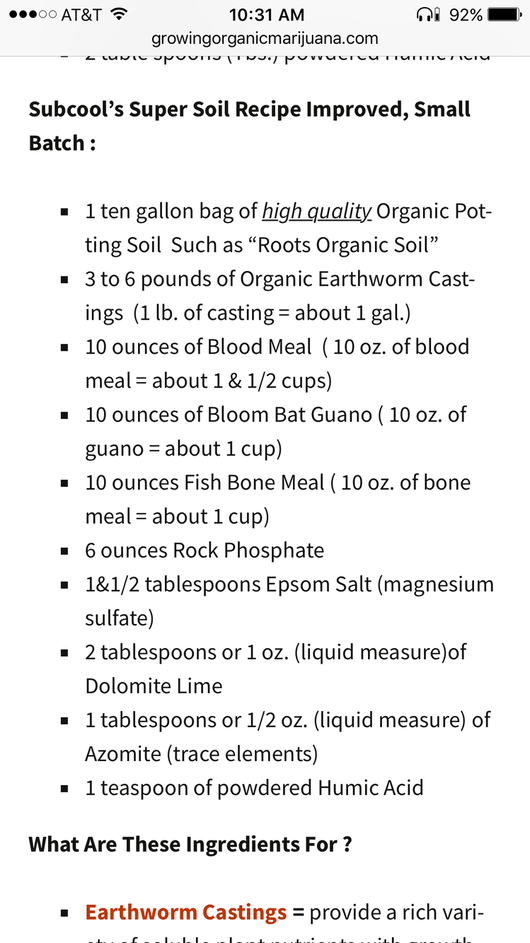 Subcool Super Soil Recipe | Bryont Blog