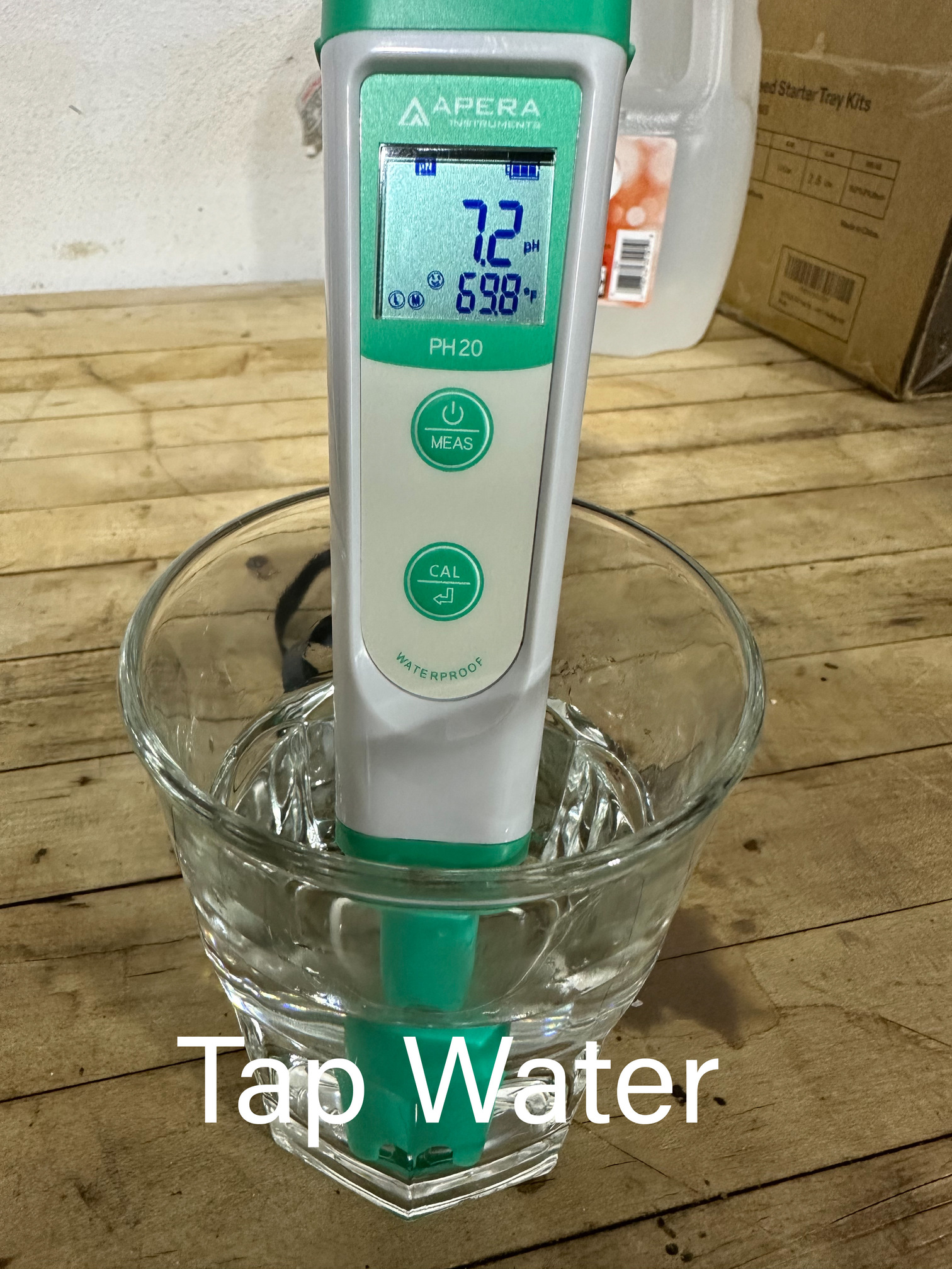 Water PH - not expected - Grow Support - ILGM Forum