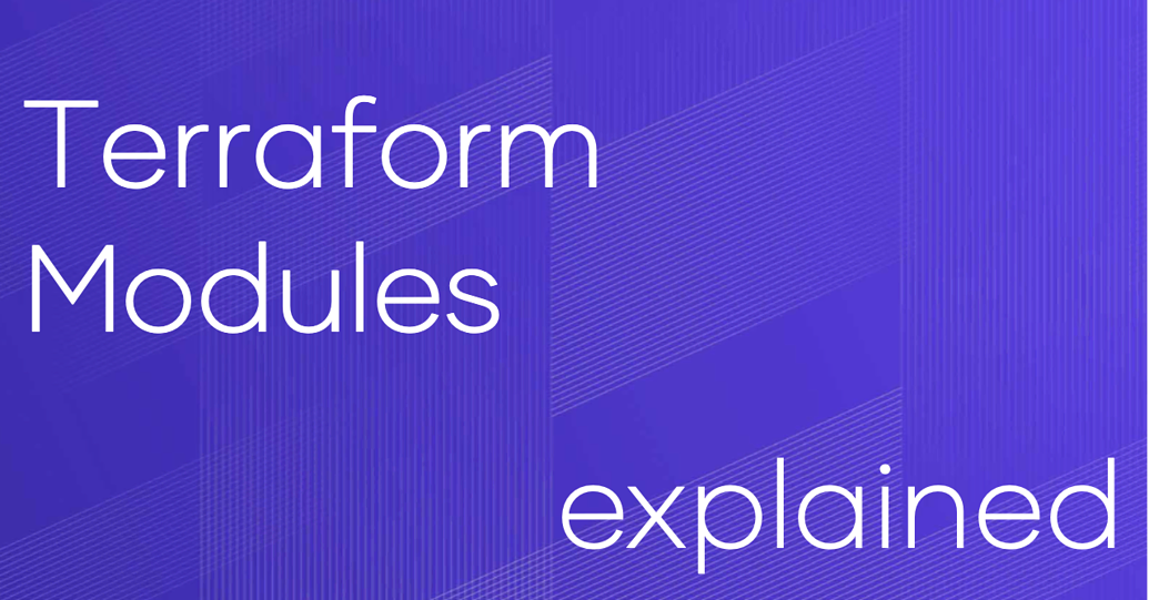 What is the difference between a module and a resource? - Terraform - HashiCorp Discuss