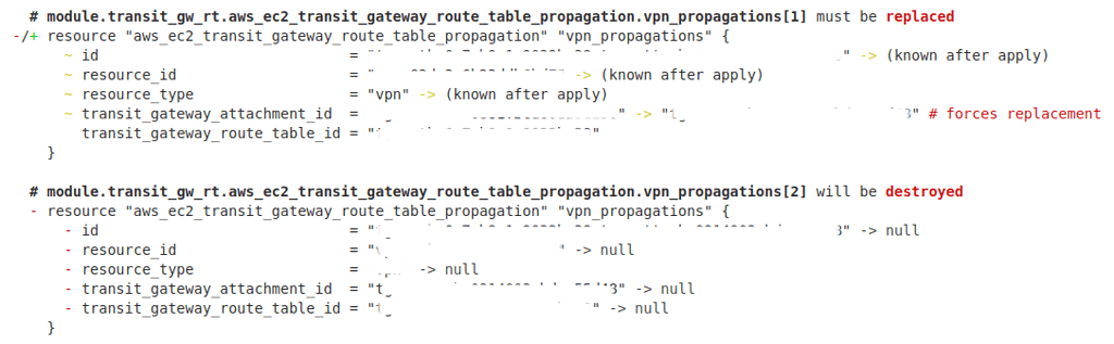 For_each on resources causing recreation when item removed from list - Terraform - HashiCorp Discuss