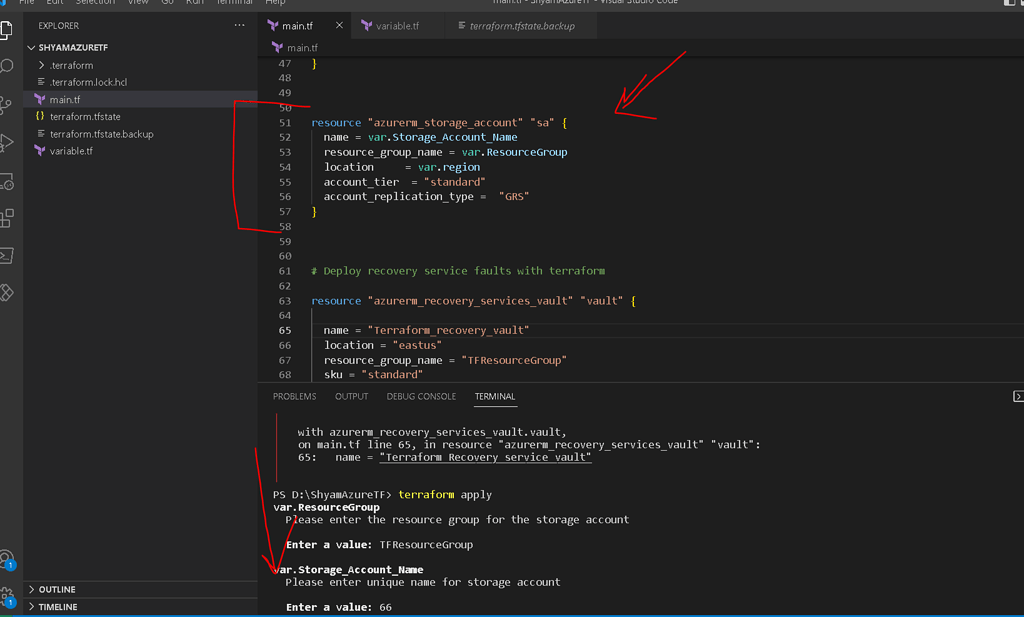 How to prevent asking for resource creation - Terraform - HashiCorp Discuss How to prevent asking for resource creation - Terraform - HashiCorp Discuss