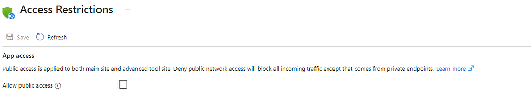 Azurerm Logic App Standard How To Enable Public Access Azure