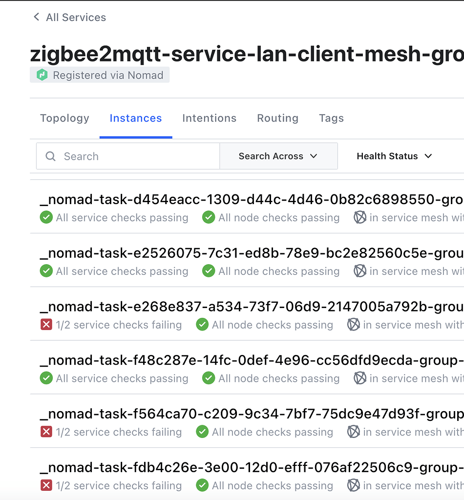 Services Not Deregister After Nomad Stop Job Nomad Hashicorp Discuss 