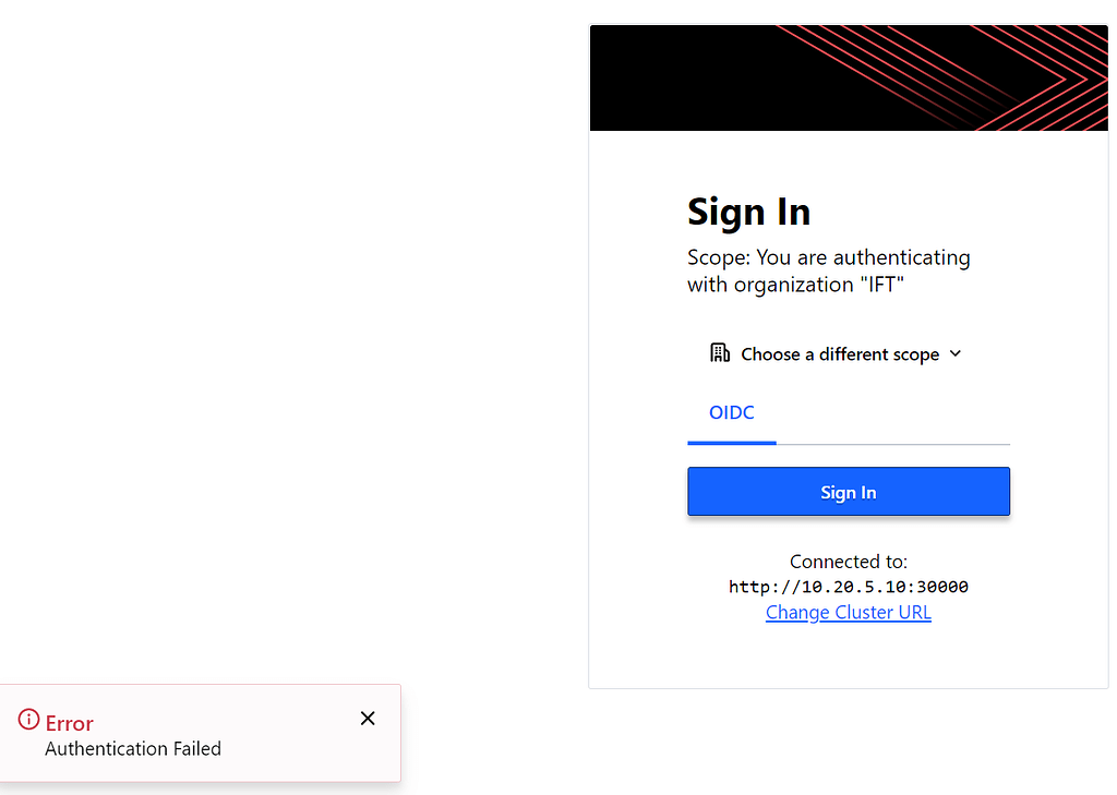 Authentification Failed - Boundary - HashiCorp Discuss