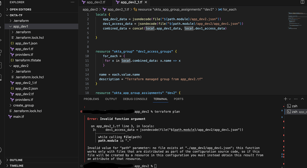How to refer a file from different directory to be used in current directory - Terraform ...