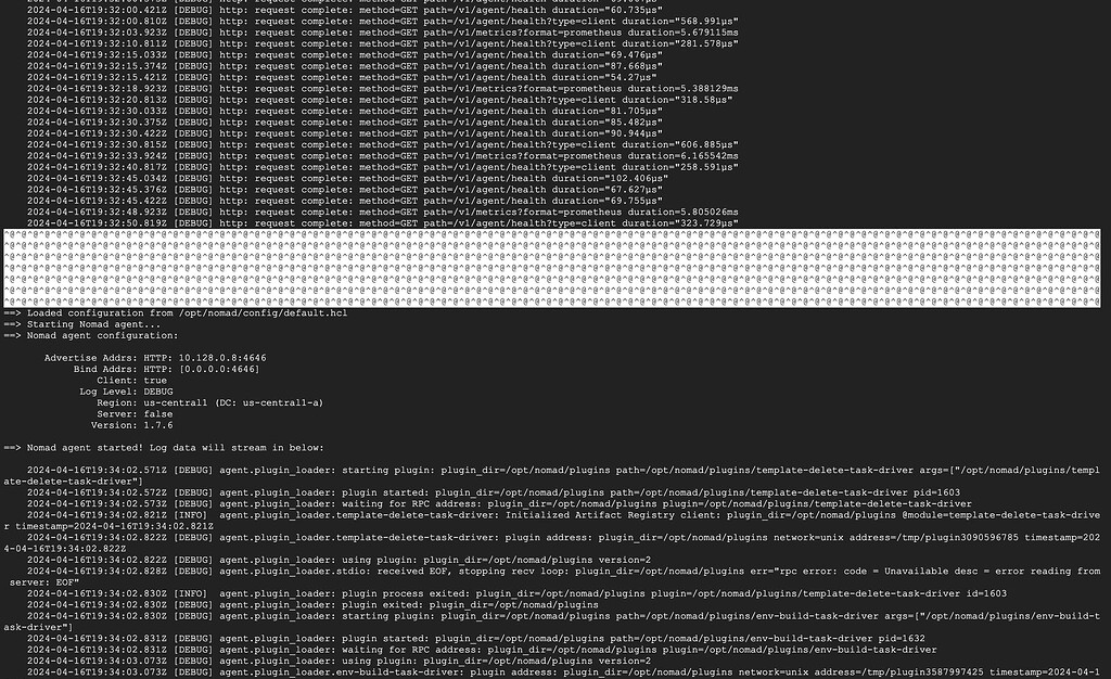 Nomad client health checks randomly starts failing - Nomad - HashiCorp Discuss