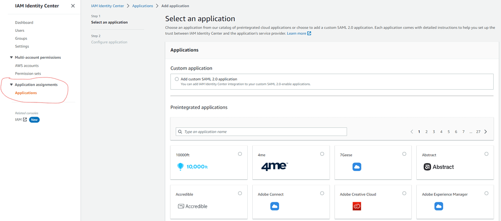 Aws Sso Application Aws Hashicorp Discuss