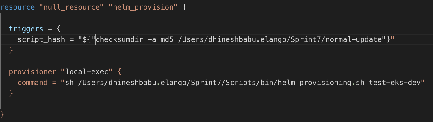 Re-triggering shell script in terraform - Terraform - HashiCorp Discuss