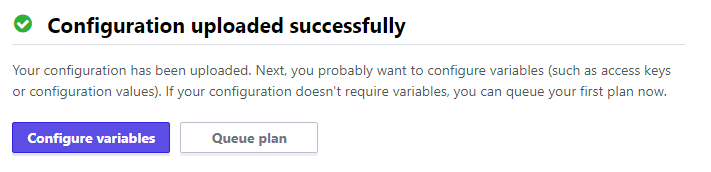 Error queueing plan Configuration version is missing (TF Cloud) - HCP Terraform - HashiCorp Discuss