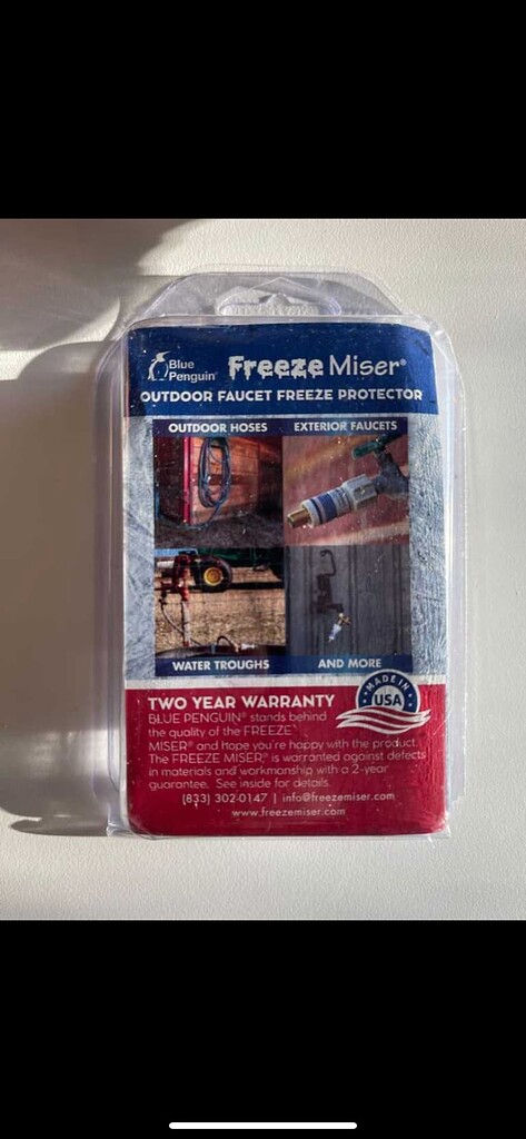 “Freeze-Miser” freeze-proof valve? - Plumbing Inspections - InterNACHI ...