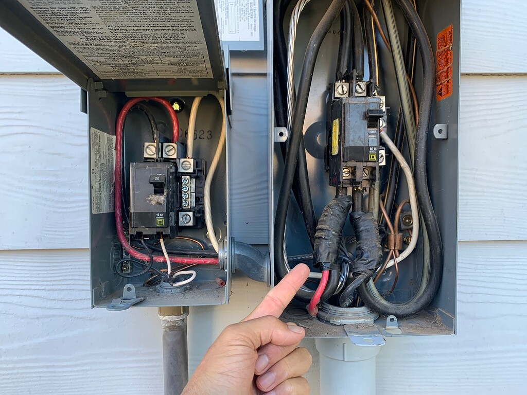 Splice in main service panel - Electrical Inspections - InterNACHI®️ Forum